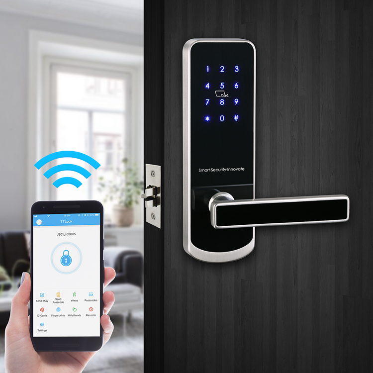 Bluetooth Smart Digital Door Lock JKBTNX1 | Jako Hardware