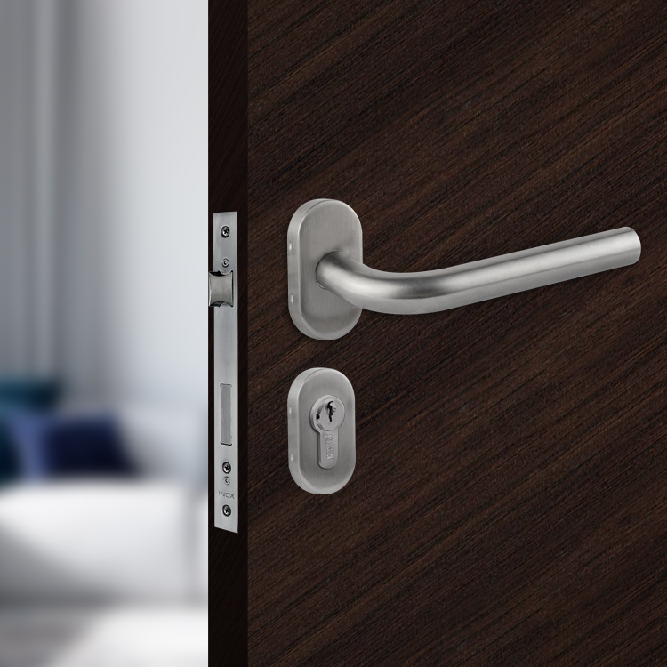 Low Profile Mortise Lock With Dead Bolt Stainless Steel| Jako Hardware