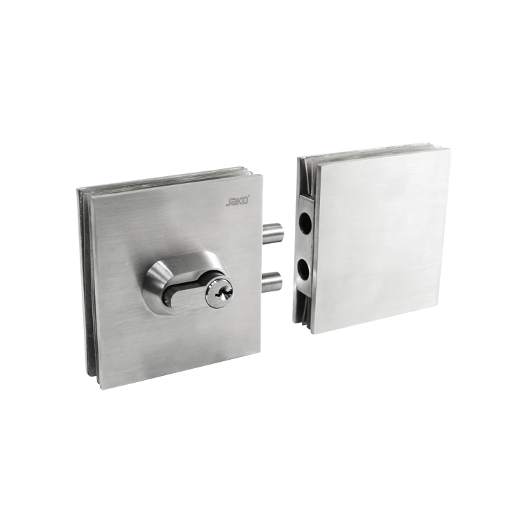 Square Patch Fitting Lock - 304 Stainless Steel | Jako Hardware