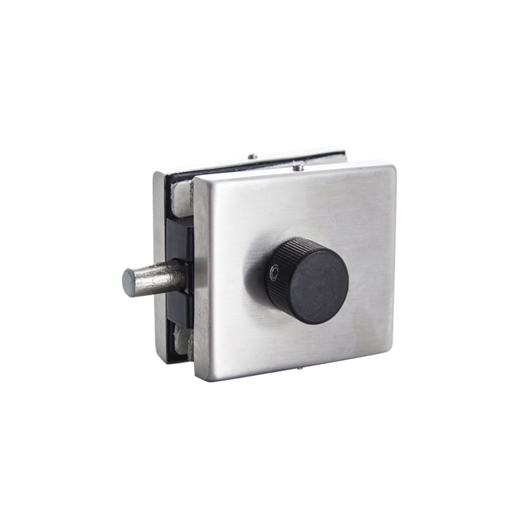 Square Patch Fitting Lock - 304 Stainless Steel | Jako Hardware