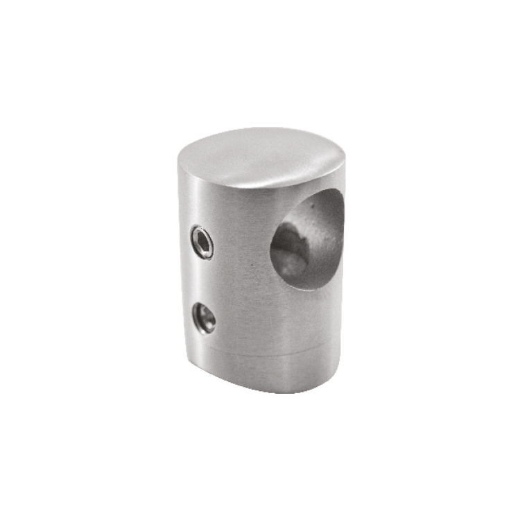 Single Concave Base Support - 304 Stainless Steel | Jako Hardware