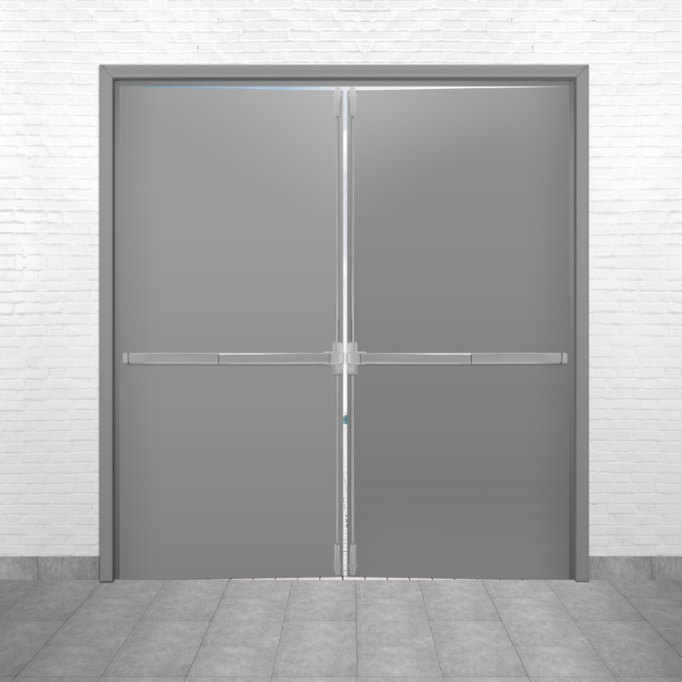 Vertical Panic Exit Device - 304 Stainless Steel | Jako Hardware