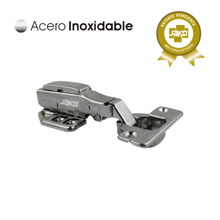 110º Stainless Steel Hinge With Soft Stop System | Jako Hardware