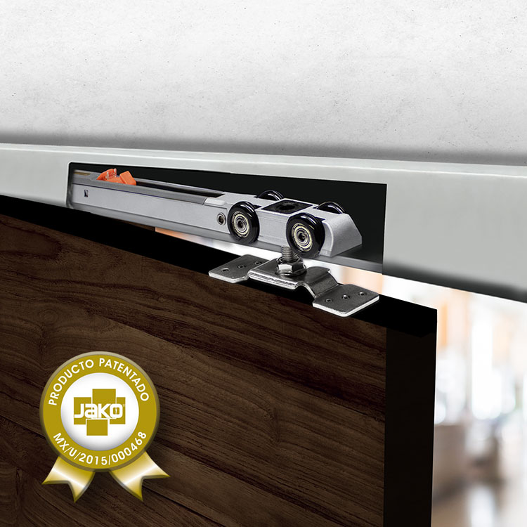 Soft-Close Sliding System - 132 LBS | Jako Hardware